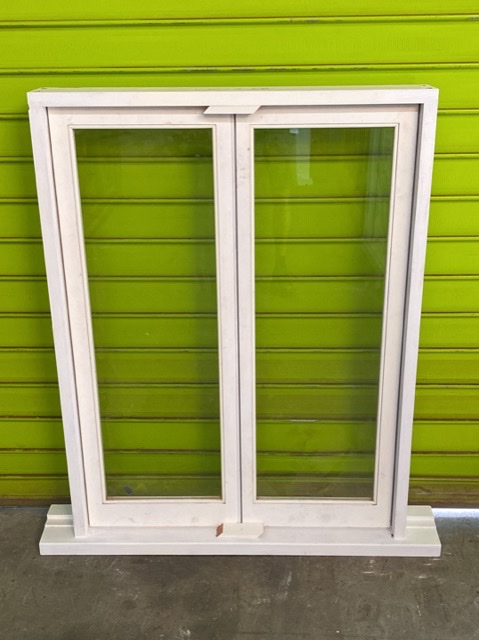 Twin sash casement window - Woodworkers XS