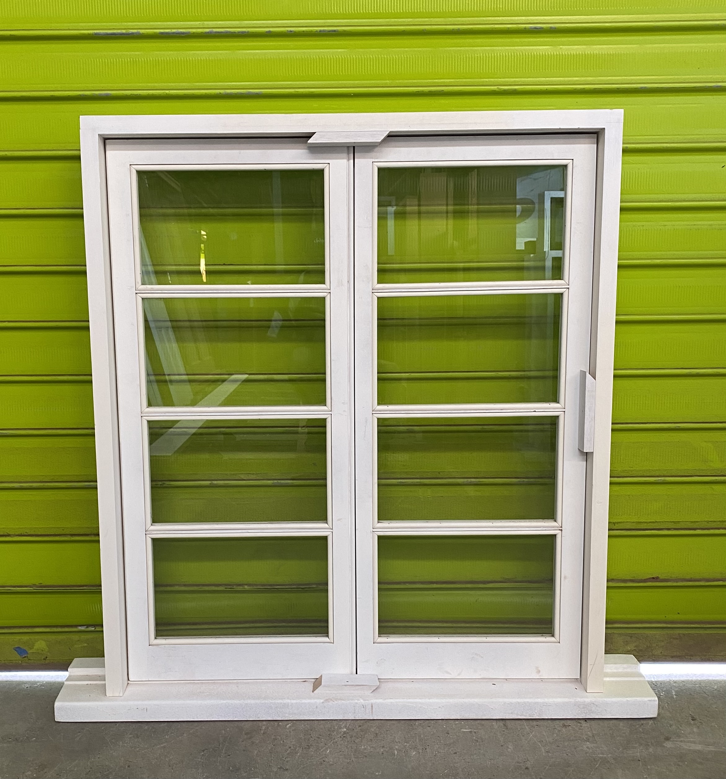4 light twin sash casement window - Woodworkers XS