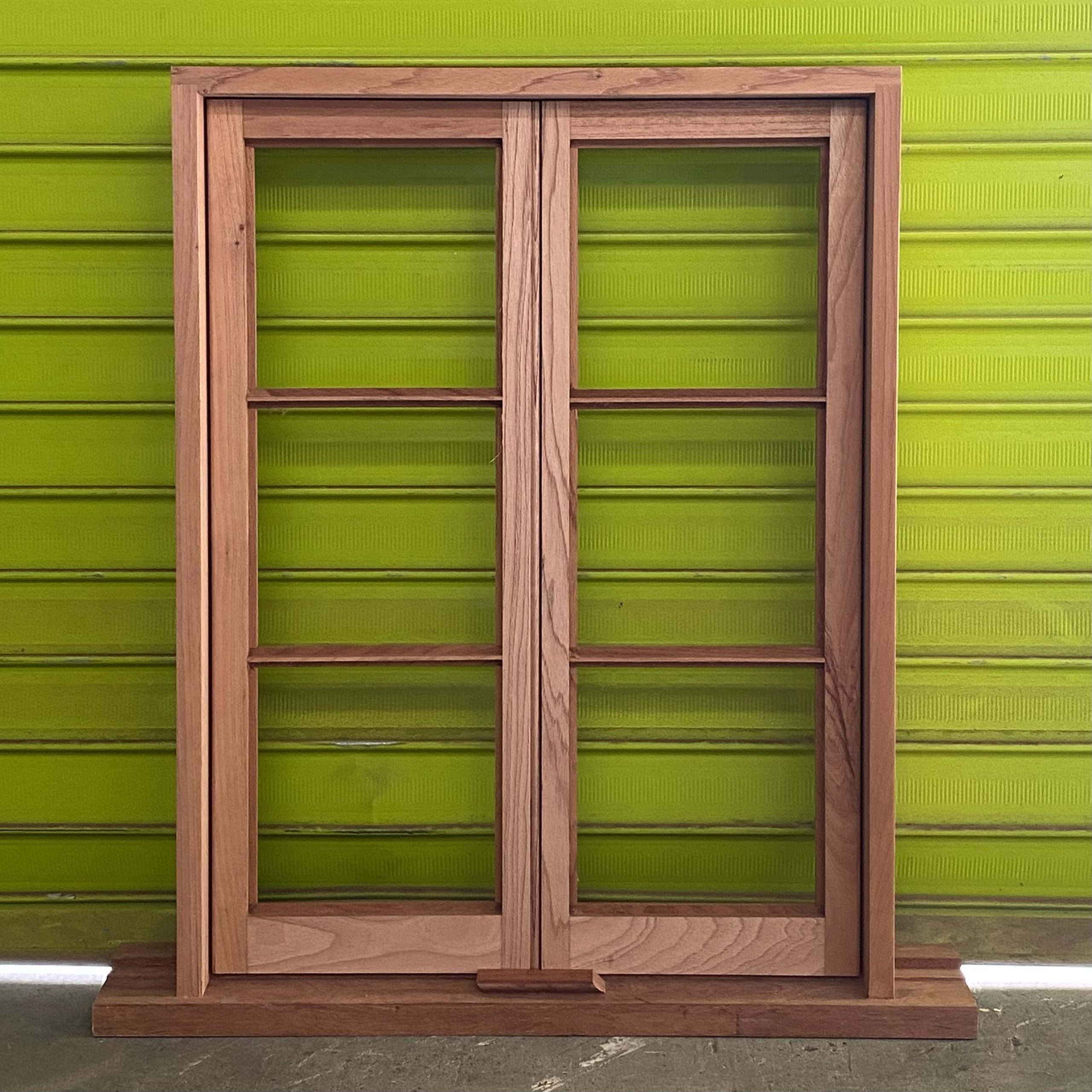 Twin 3 light casement window - Woodworkers XS