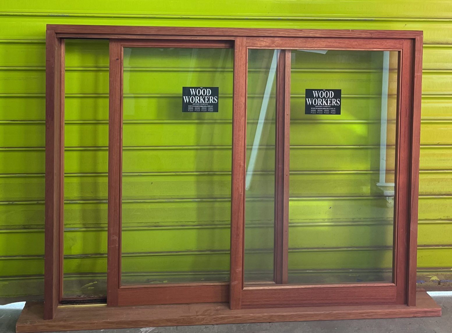 2 Sash Sliding Window XO - Woodworkers XS