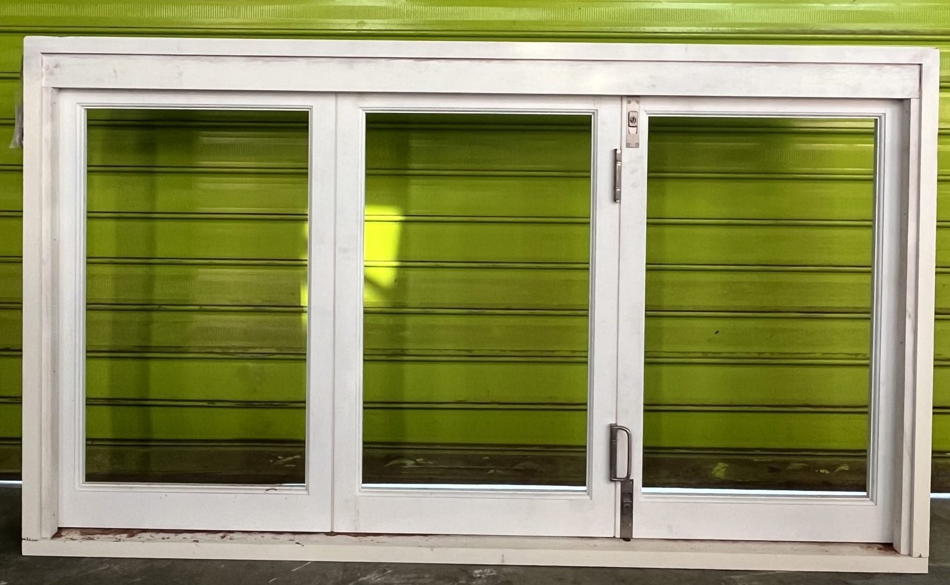 3 Sash Bifold window - Woodworkers XS