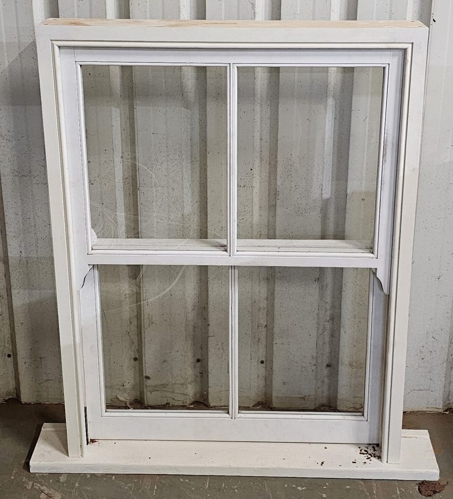 1200x900 4light doublehung window - woodworkers xs